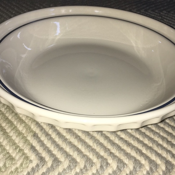 Longaberger | Dining | Longaberger Pottery Pie Dish | Poshmark
